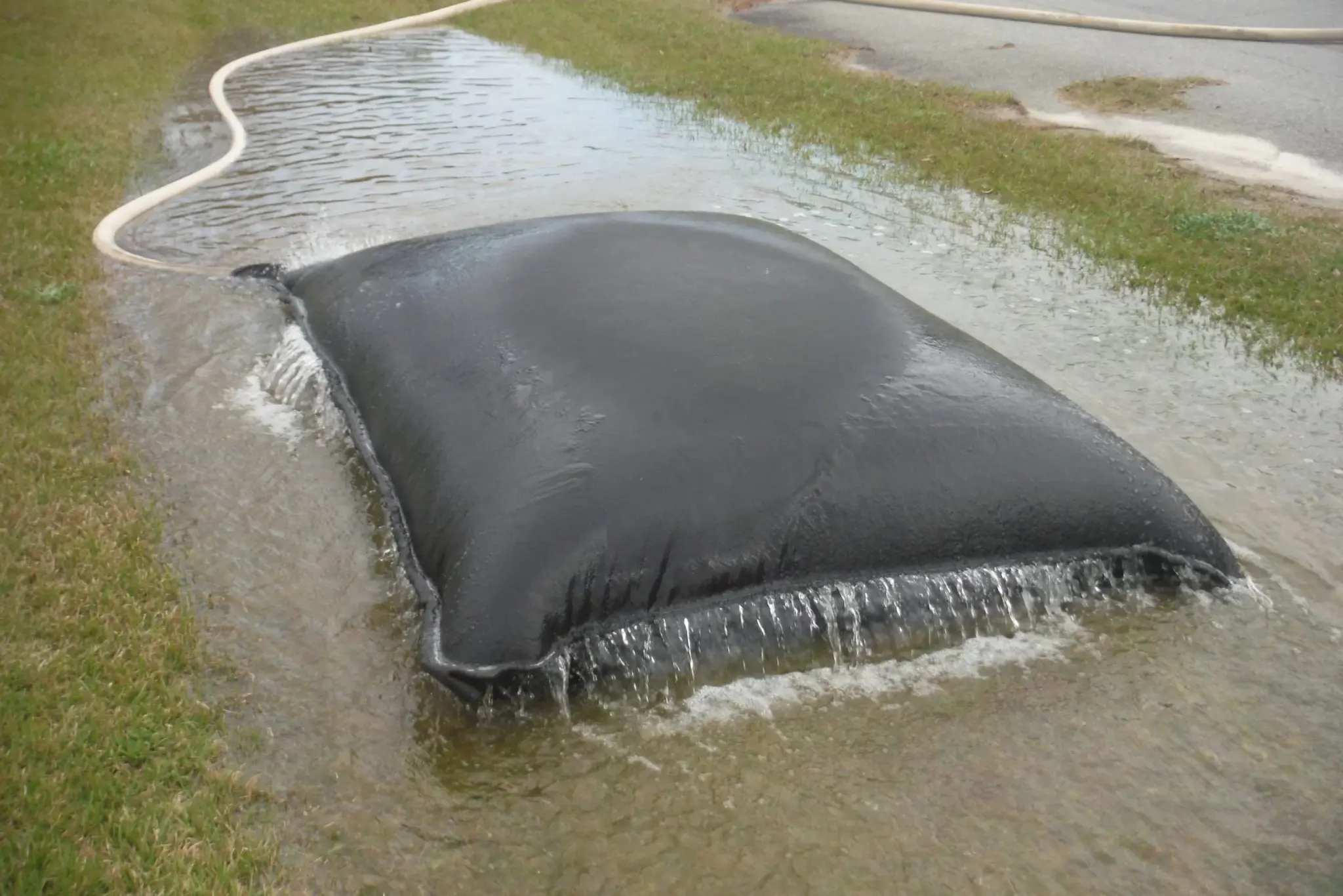Dewatering Bag, Woven Monofilament Geotextile Material - Silt ...