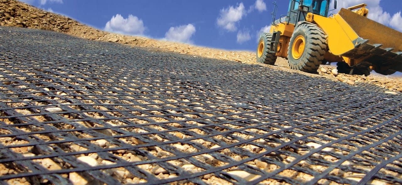 Baselok Biaxial Geogrid - BL6 12.5'x164' - Silt Management Supplies, LLC.