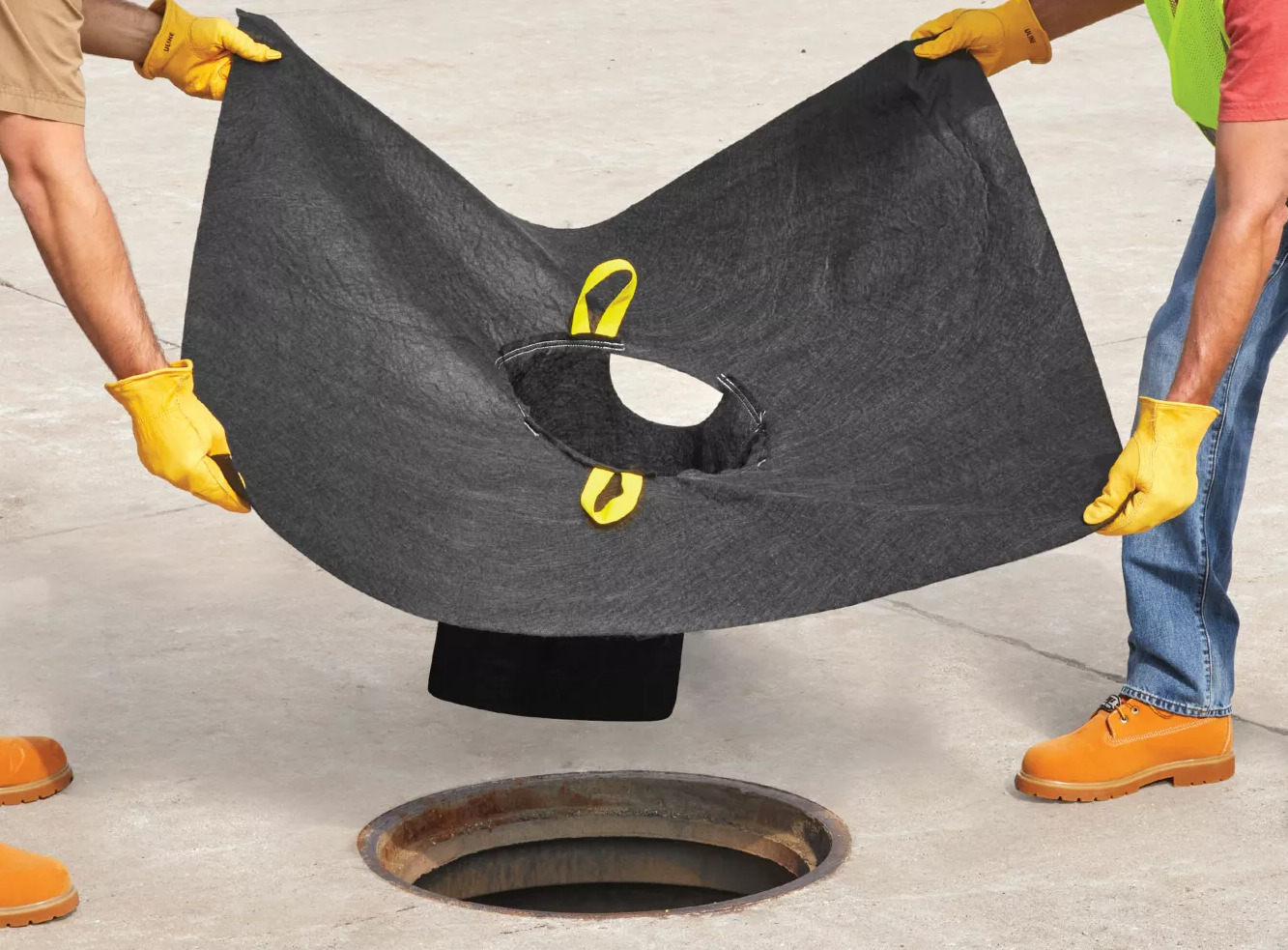 Catch Basin Grate Drain Filter, SZ. 36 " x 48" - Silt Management ...