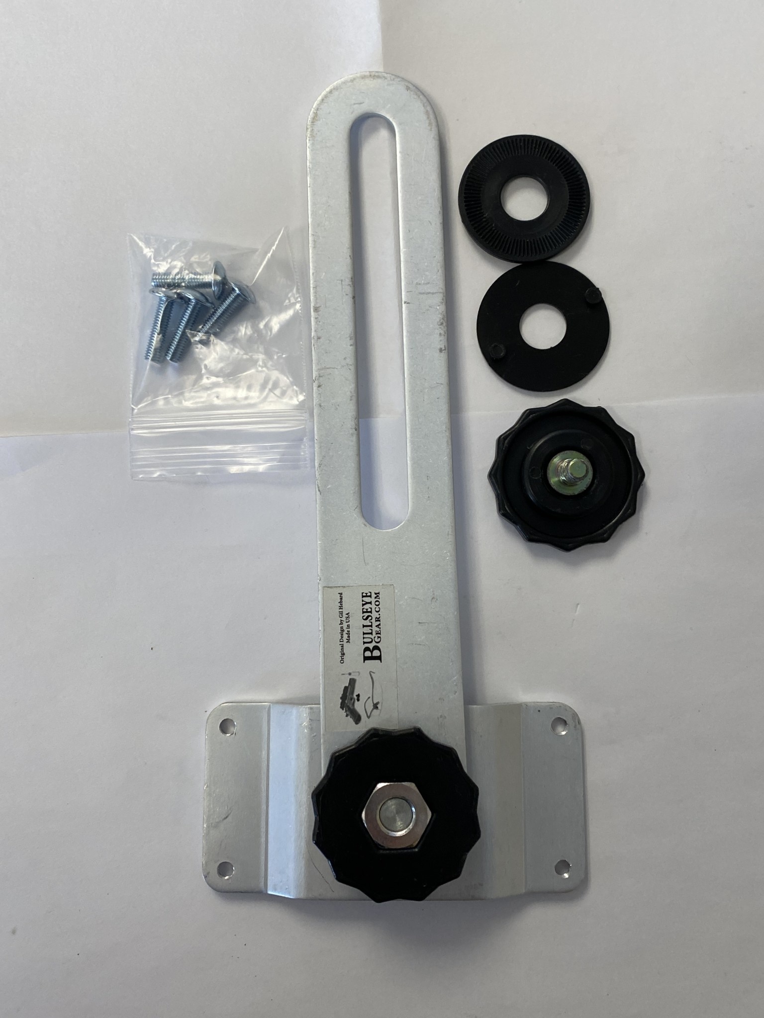 Range/Shooting Box Scope Mount Kit 9" Silver Blemished - Red Feather ...