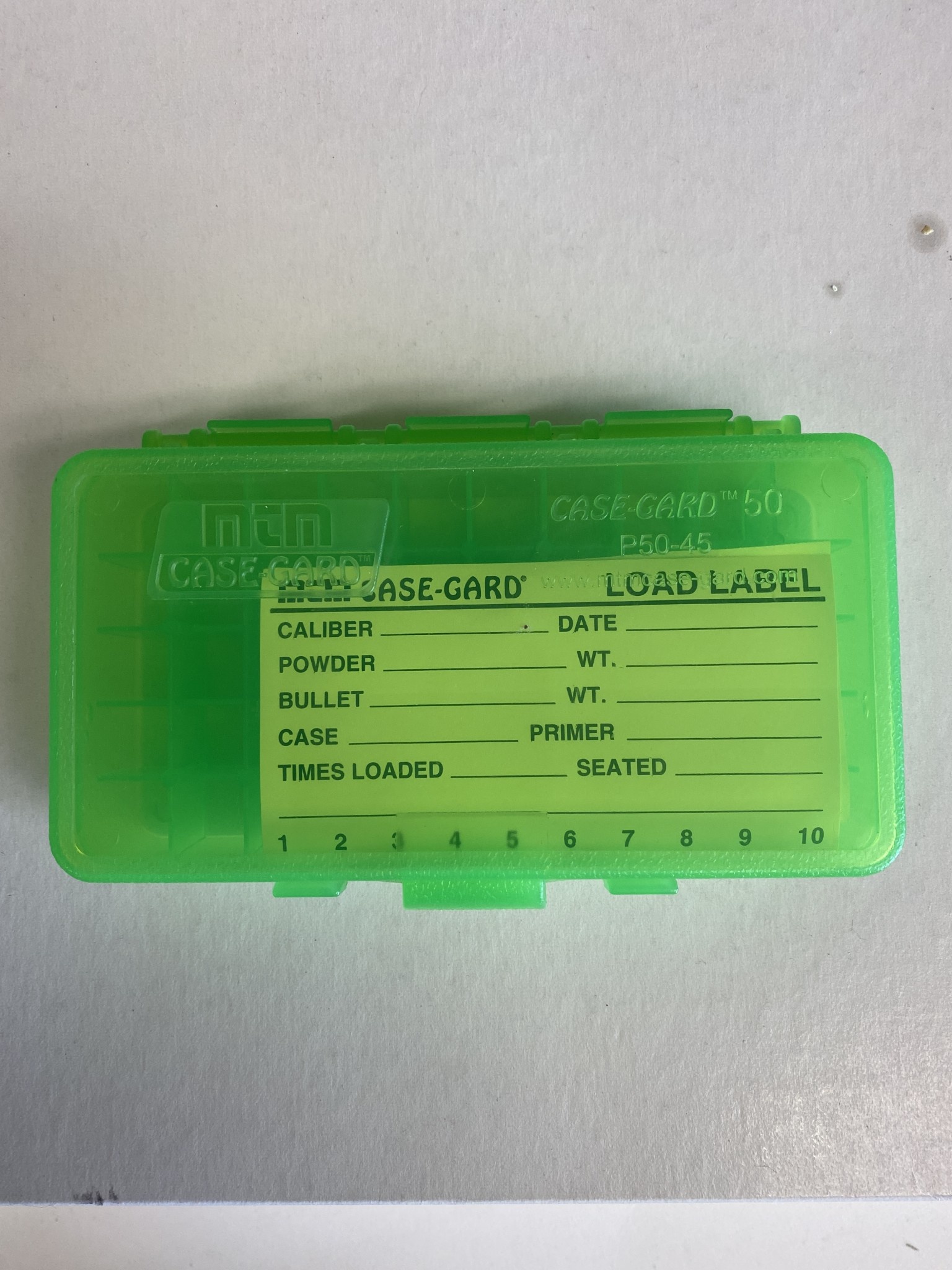 MTM P50-45 caliber Case-Guard - Red Feather Outfitters