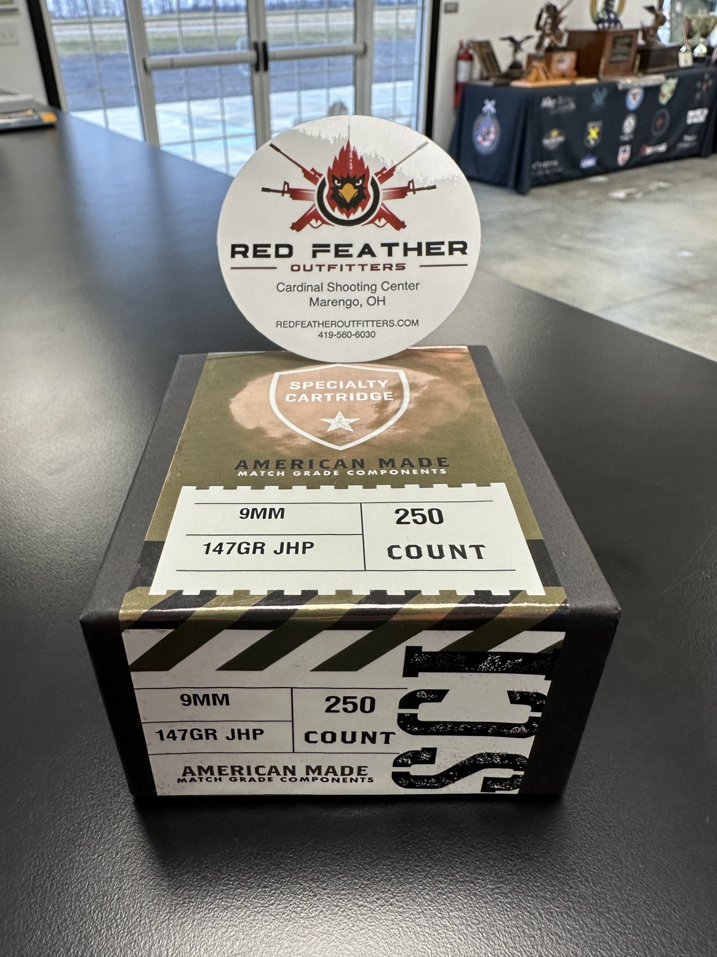 Specialty Cartridge 147 GR JHP 9mm 250 Count Projectiles (In Store Pick ...