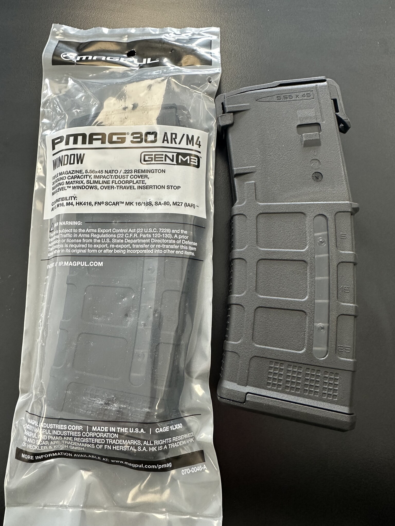Magpul PMAG30 Magazine AR/M4 Windowed Gen M3 - Red Feather Outfitters