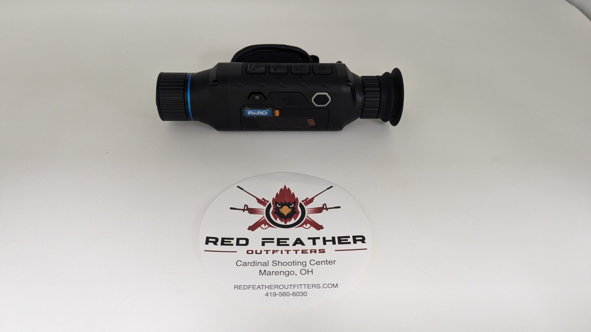 Pard Leopard LE2-16 Leopard 256 16mm LRF - Red Feather Outfitters