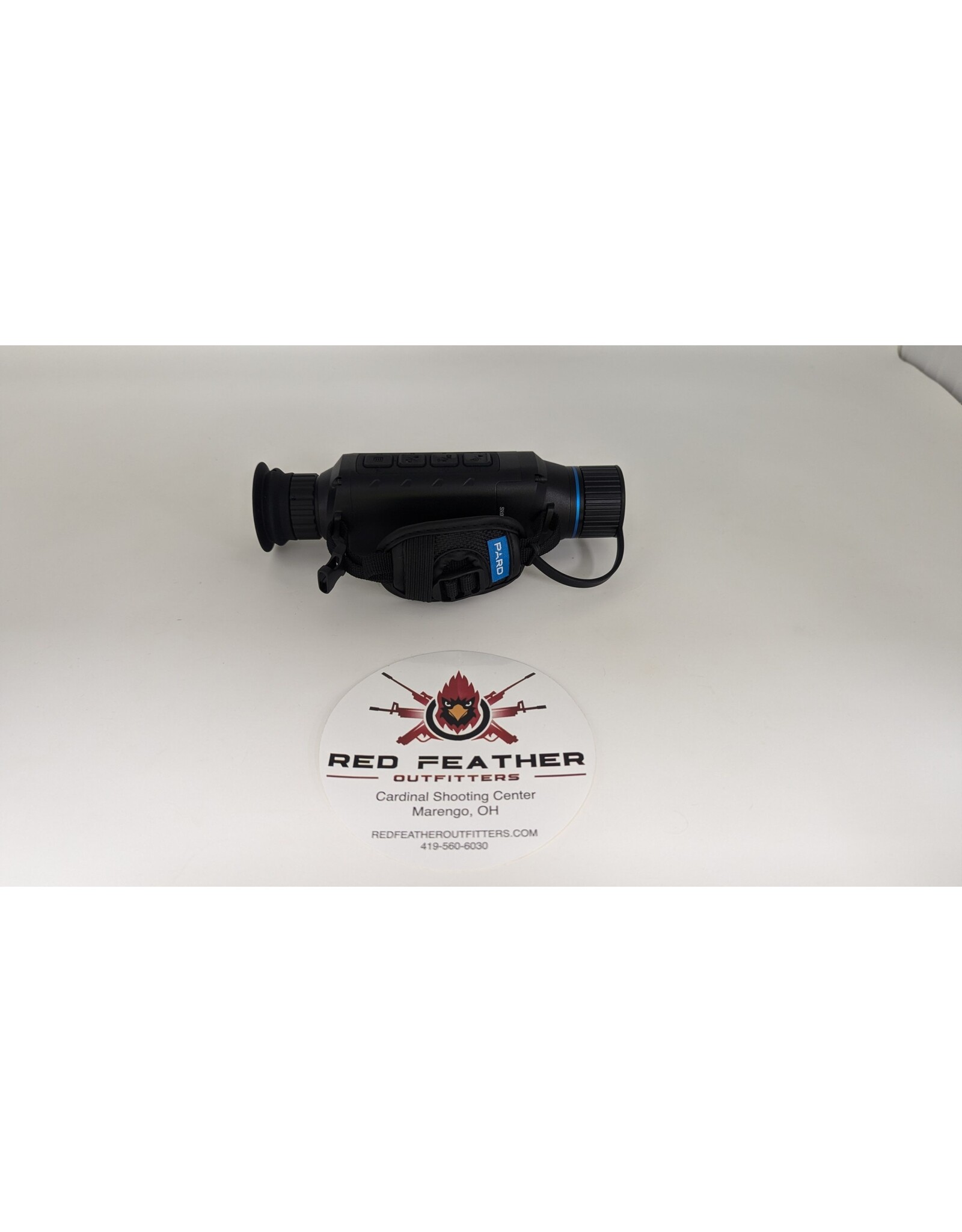 Pard Leopard LE2-16 Leopard 256 16mm LRF - Red Feather Outfitters