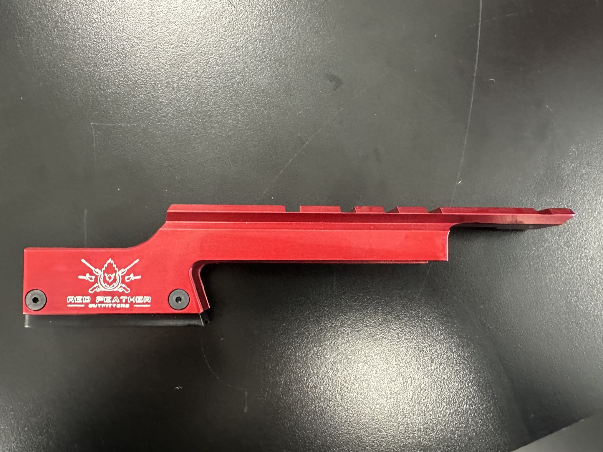 Hammerli 208 Scope Mount Colored Red - Red Feather Outfitters