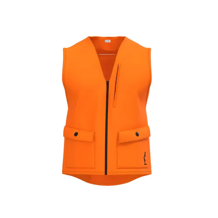 Half Rack Deluxe Orange Vest Youth - Red Feather Outfitters