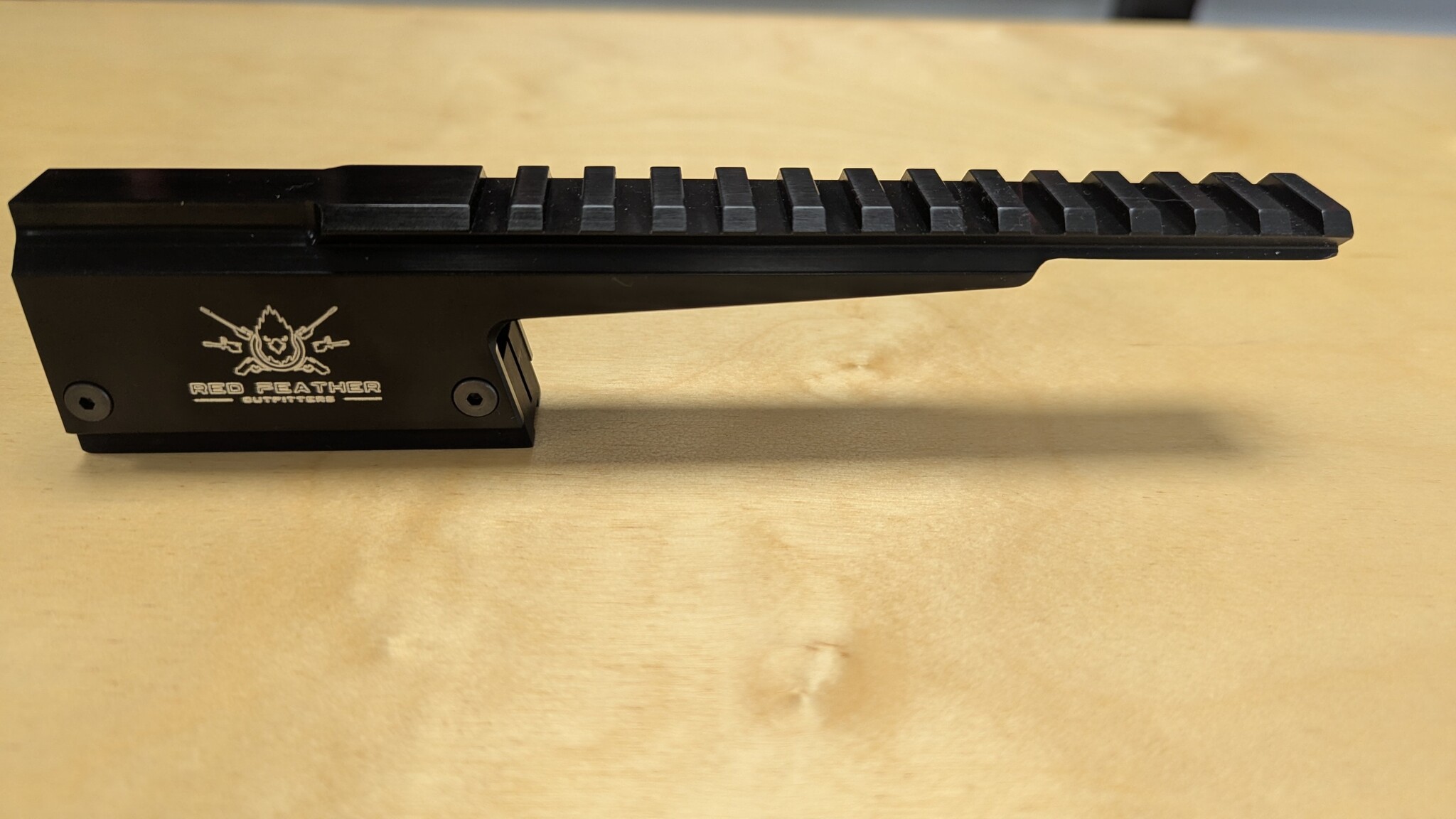 Parts- Trailside/Xesse Scope Mount 6" - Red Feather Outfitters