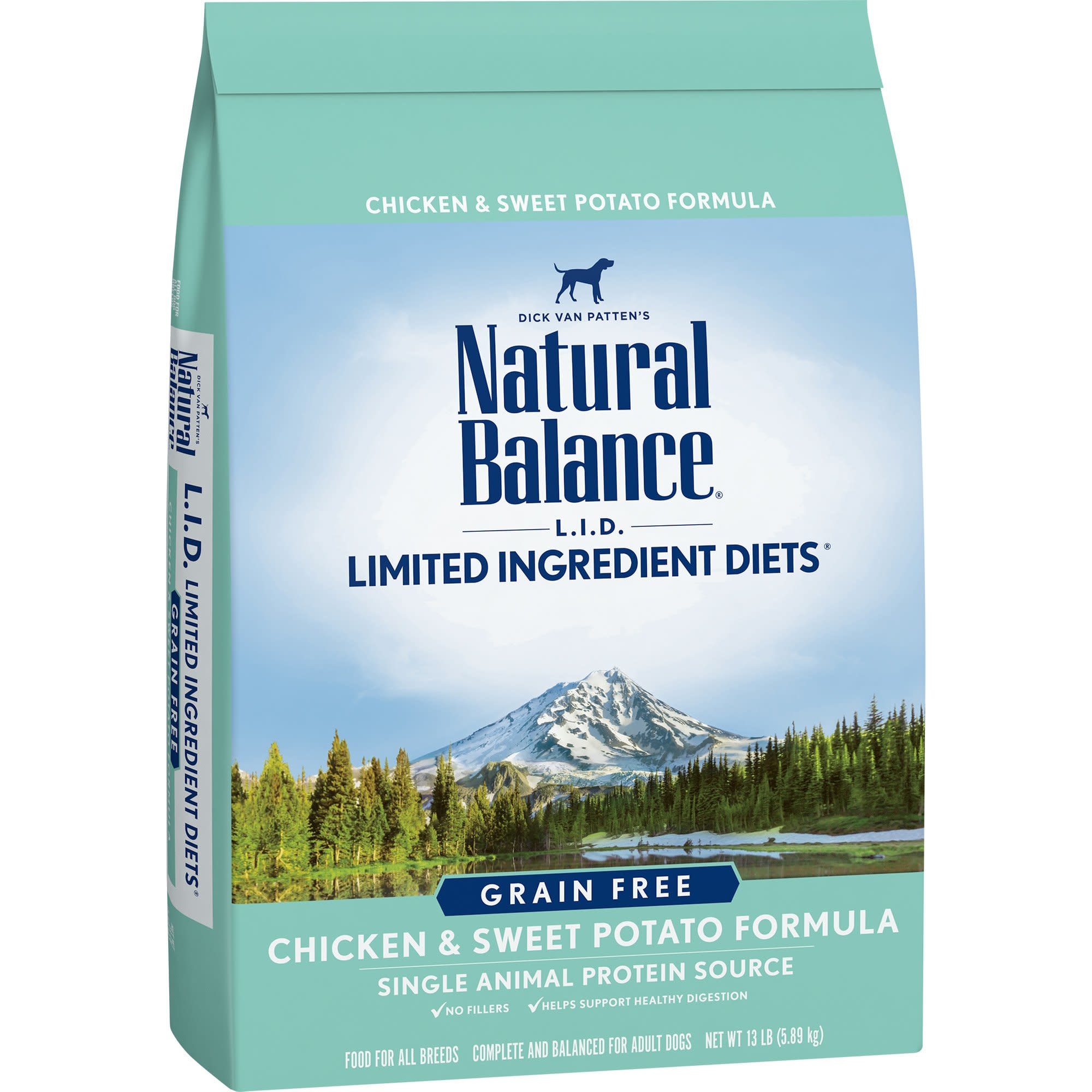 Natural Balance Chicken & Sweet Potato - Tabby & Jack's Pet Supplies ...