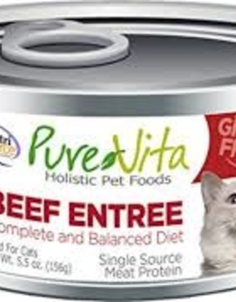 PureVita Cat 5.5oz Can - Tabby & Jack's Pet Supplies and Grooming