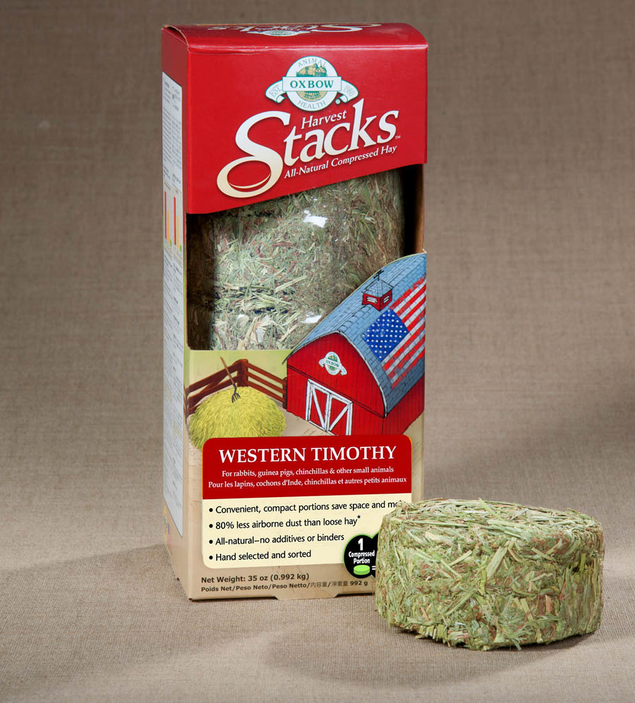 Oxbow Western Timothy Stack 35oz - Tabby & Jack's Pet Supplies and Grooming