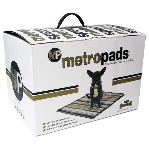 Metro Paws Pads - Tabby & Jack's Pet Supplies and Grooming