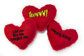 Yeoww Yeowww Hearrrt Attack - Tabby & Jack's Pet Supplies and Grooming