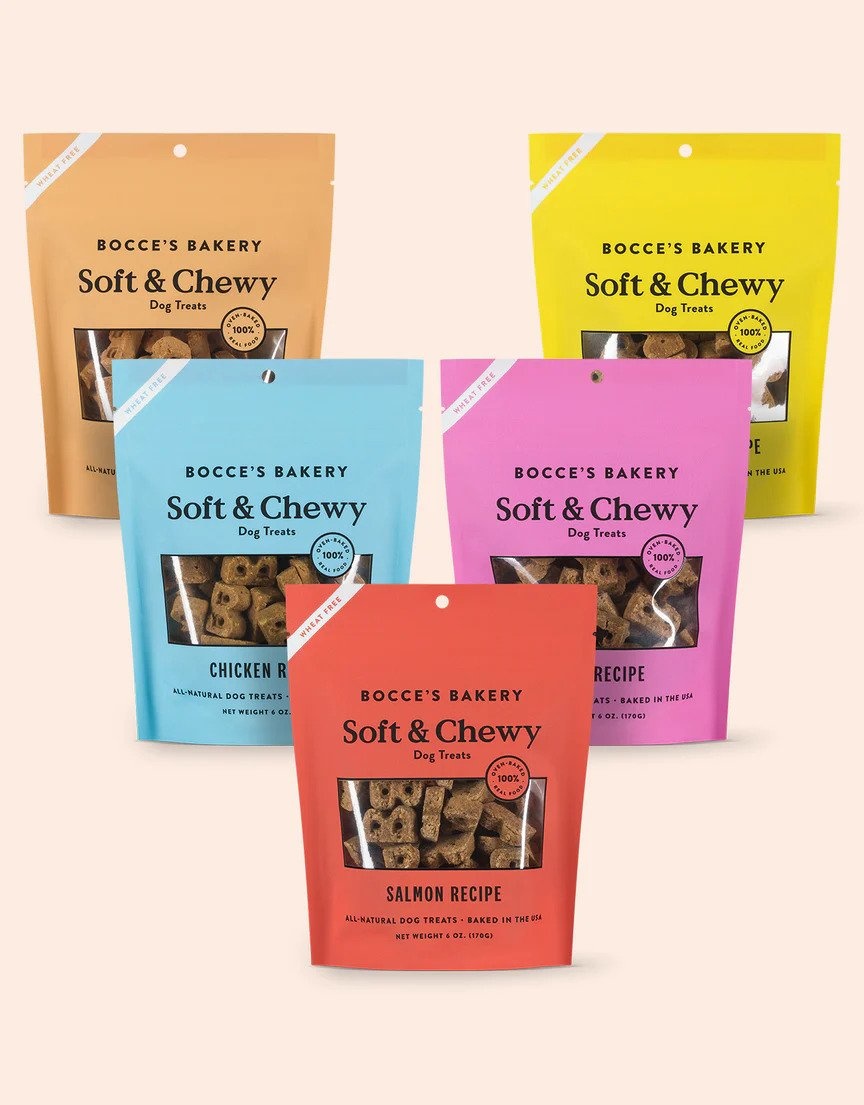 Bocces Bocces Soft & Chewy Limited Ingredient - Tabby & Jack's Pet ...