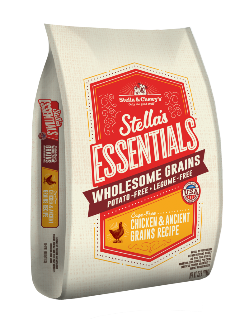 Stella & Chewy's Essentials Chicken & Ancient Grains - Tabby & Jack's ...