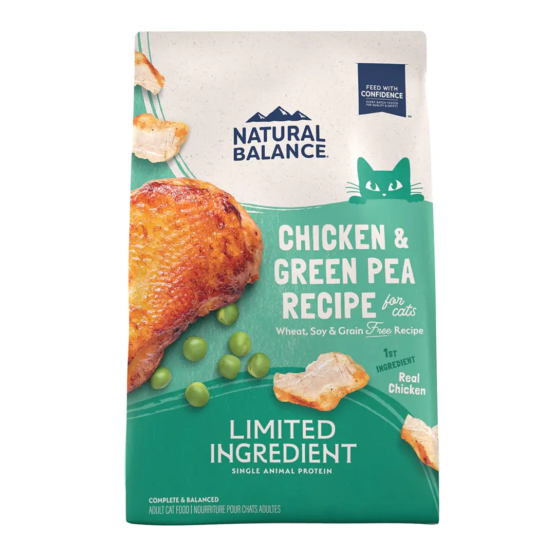Natural Balance Chicken & Green Pea 4 lb - Tabby & Jack's Pet Supplies ...