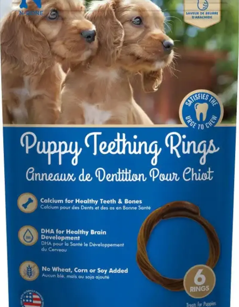 NBone Puppy Teething Rings - Tabby & Jack's Pet Supplies and Grooming