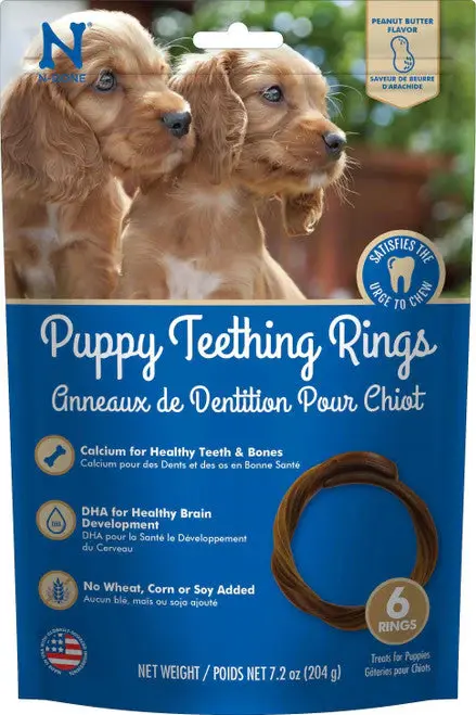 NBone Puppy Teething Rings - Tabby & Jack's Pet Supplies and Grooming
