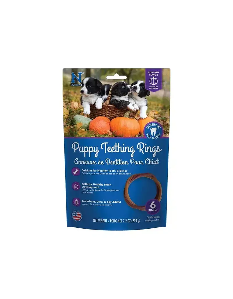 NBone Puppy Teething Rings - Tabby & Jack's Pet Supplies and Grooming