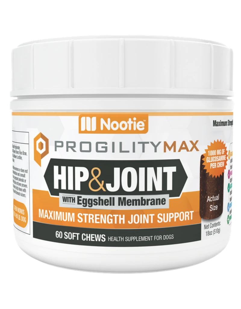 Nootie Progility Max XL 60 Ct - Tabby & Jack's Pet Supplies and Grooming