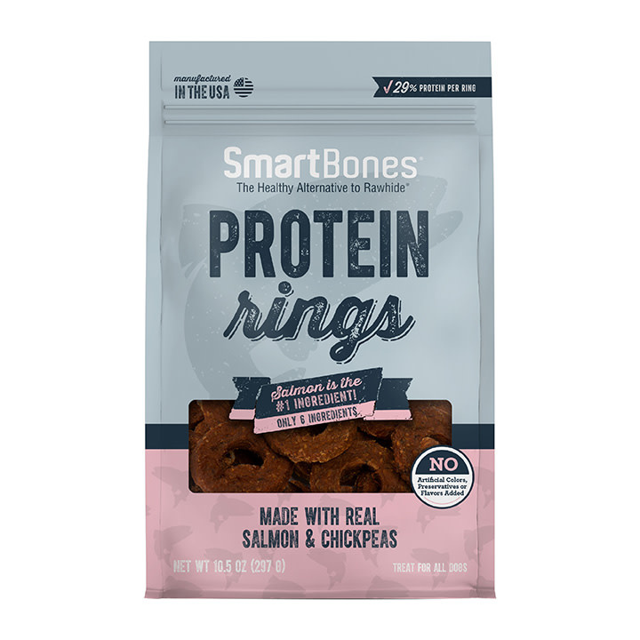 Smartbones Protein Rings - Tabby & Jack's Pet Supplies and Grooming