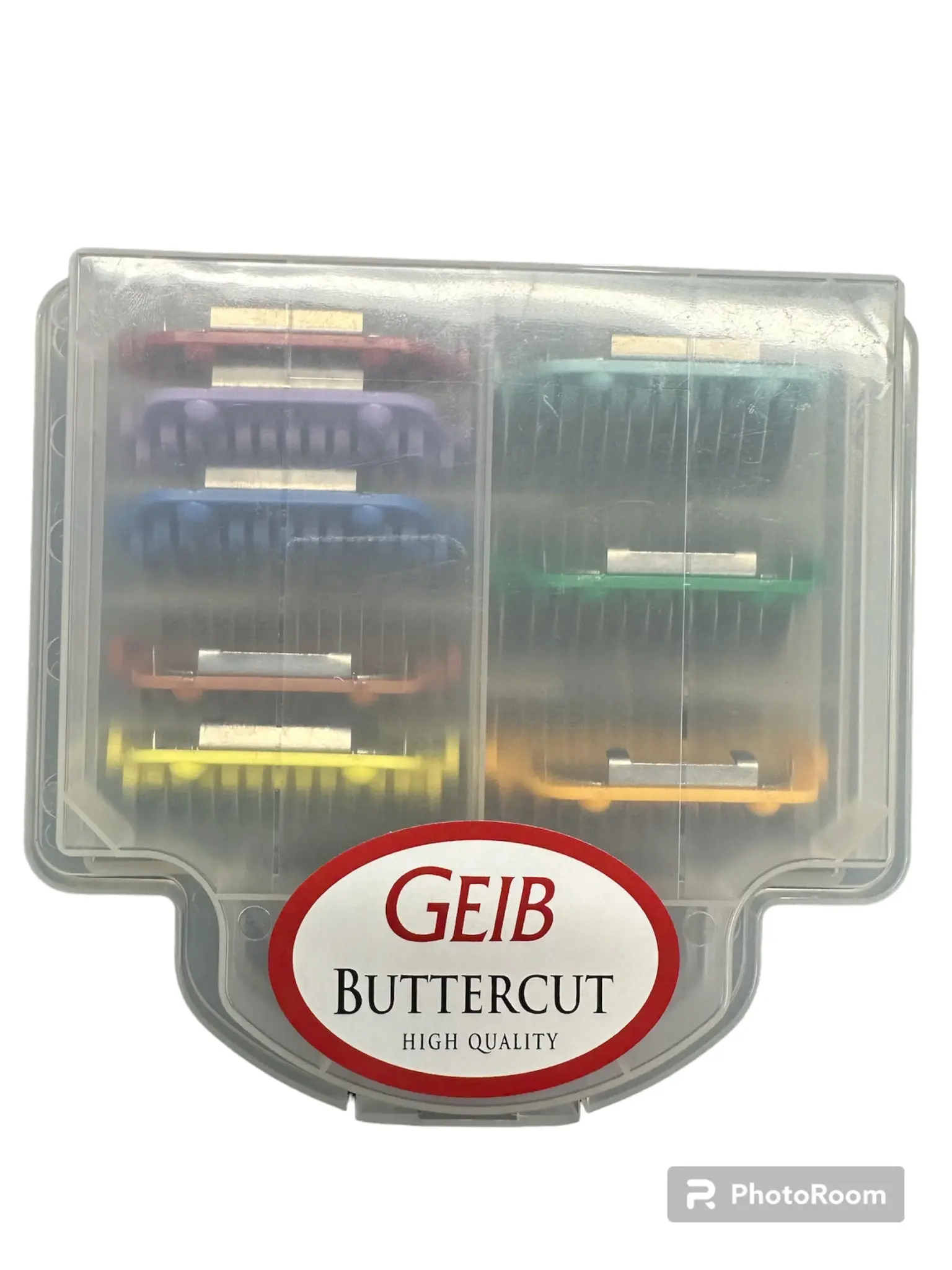 Geib Buttercut Geib Comb Kit Wide Attachments - Tabby & Jack's Pet ...