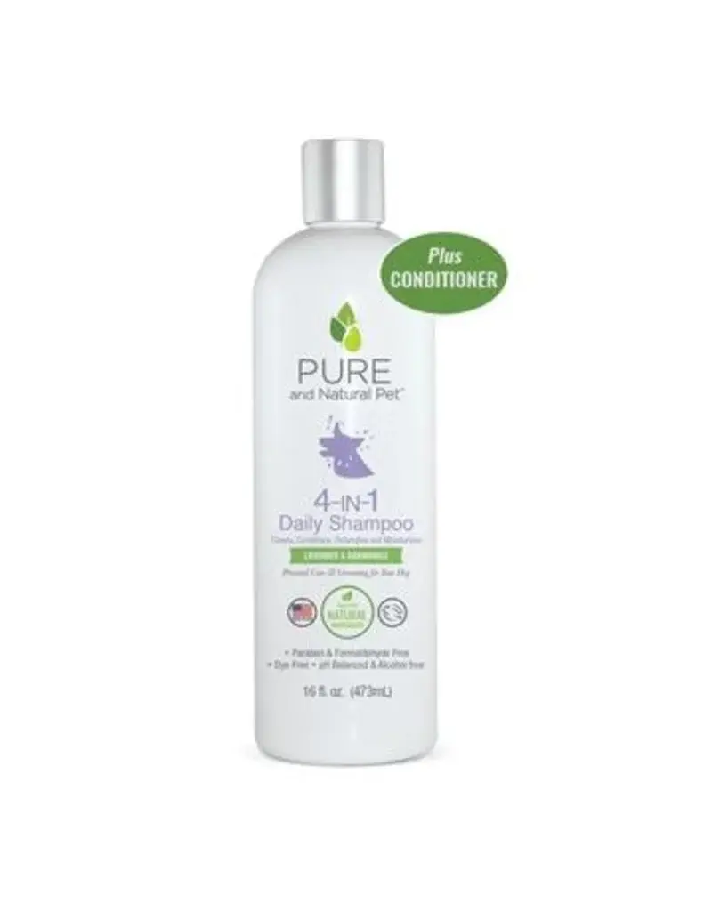 Pure and Natural Shampoo - Tabby & Jack's Pet Supplies and Grooming