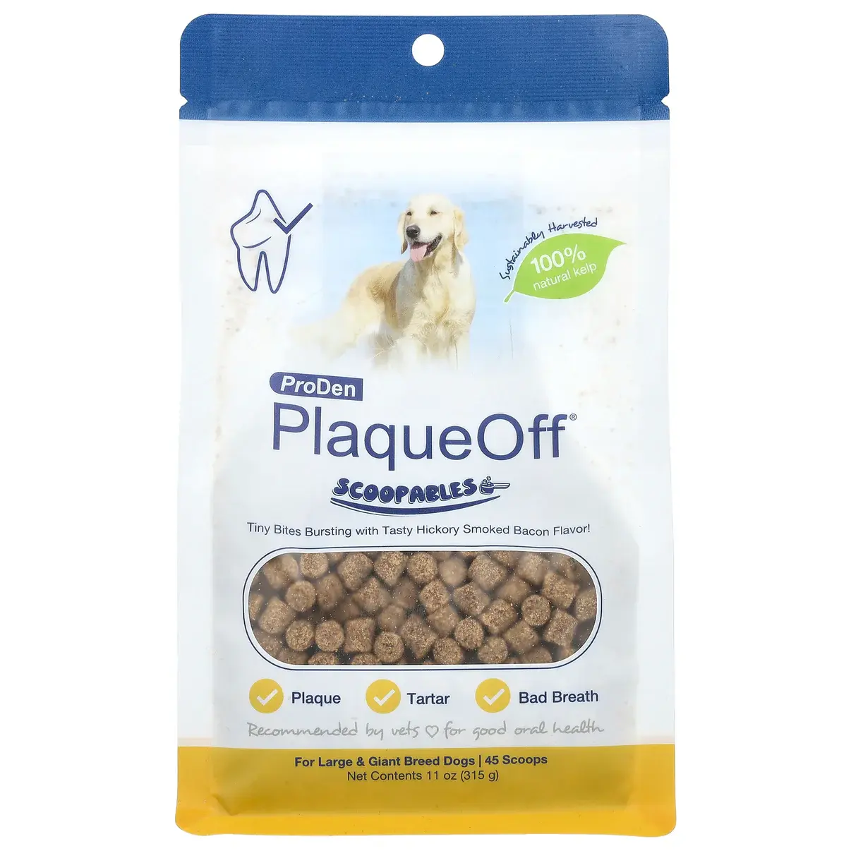 ProDen Plaqueoff Tiny Bites Large Dog 45ct - Tabby & Jack's Pet ...