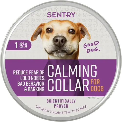 Sentry Calming Collar - Tabby & Jack's Pet Supplies and Grooming