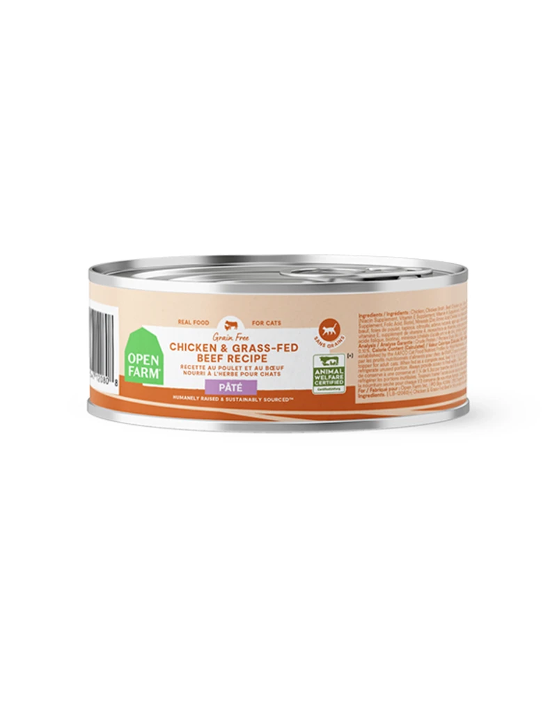 Open Farm Cat Cans - Tabby & Jack's Pet Supplies and Grooming