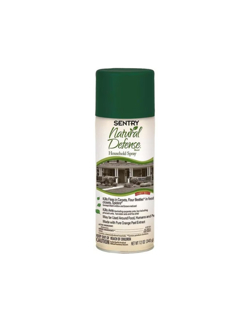 Sentry Natural Defense Household Spray 12oz - Tabby & Jack's Pet ...