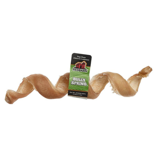 Redbarn 6in Odor Free Bully Springs - Tabby & Jack's Pet Supplies and ...