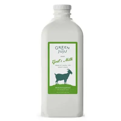 Green Juju Goat Milk - Tabby & Jack's Pet Supplies and Grooming