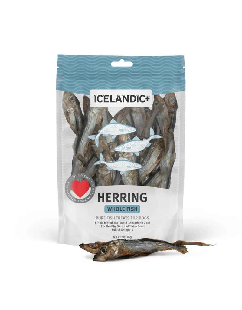 Icelandic Herring Fish Wheel - Tabby & Jack's Pet Supplies and Grooming