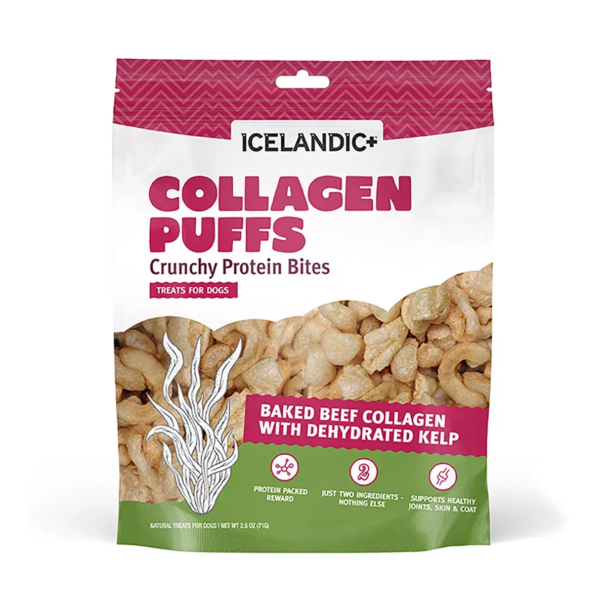 Icelandic Baked Beef Collagen Puff Treats - Tabby & Jack's Pet Supplies ...