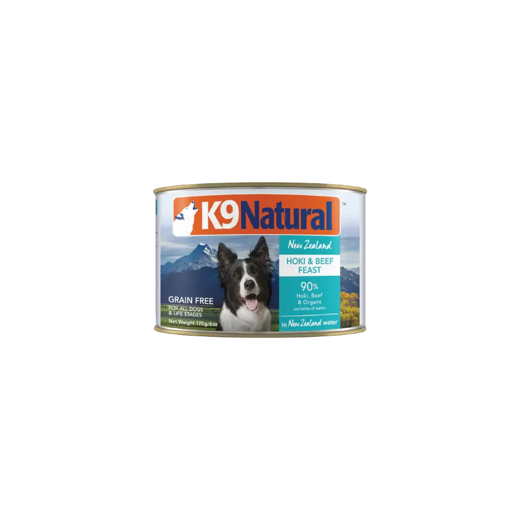 K9 Naturals Grain Free Feast - Tabby & Jack's Pet Supplies and Grooming