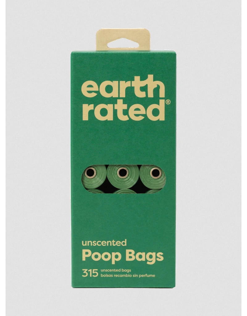 Earth Rated Unscented 21 Roll 315ct - Tabby & Jack's Pet Supplies and ...