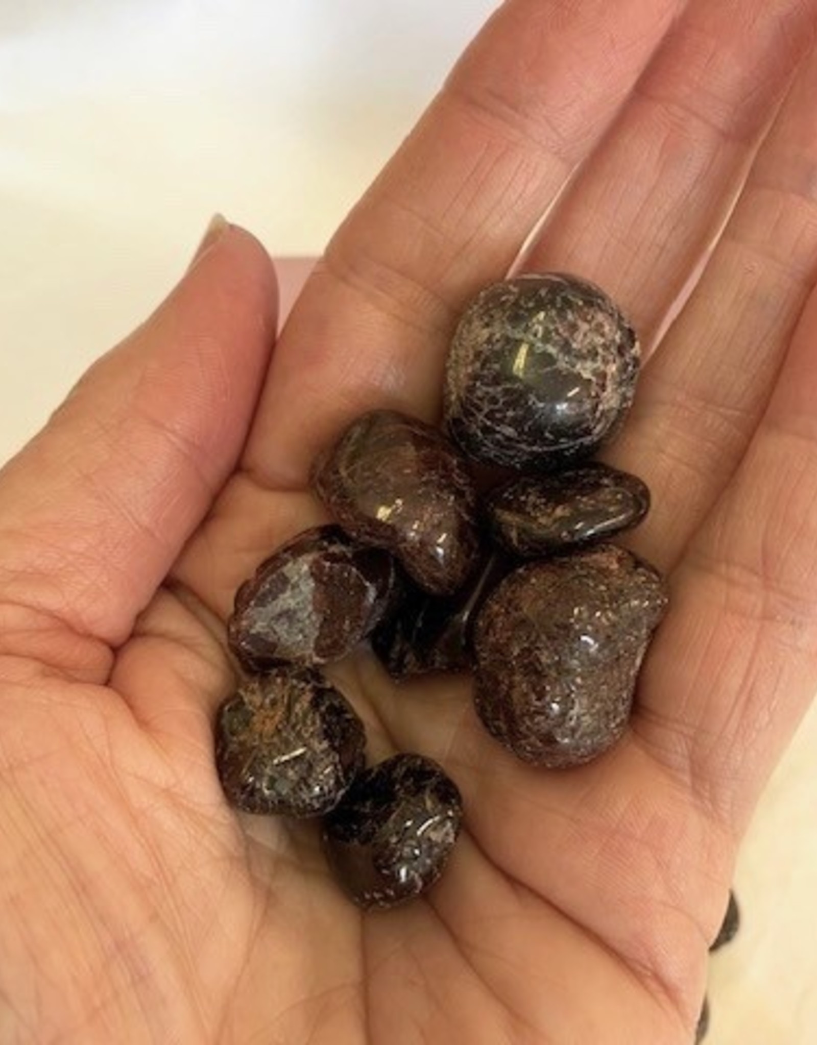 Garnet Tumbled - Soul Food Crystals and Books