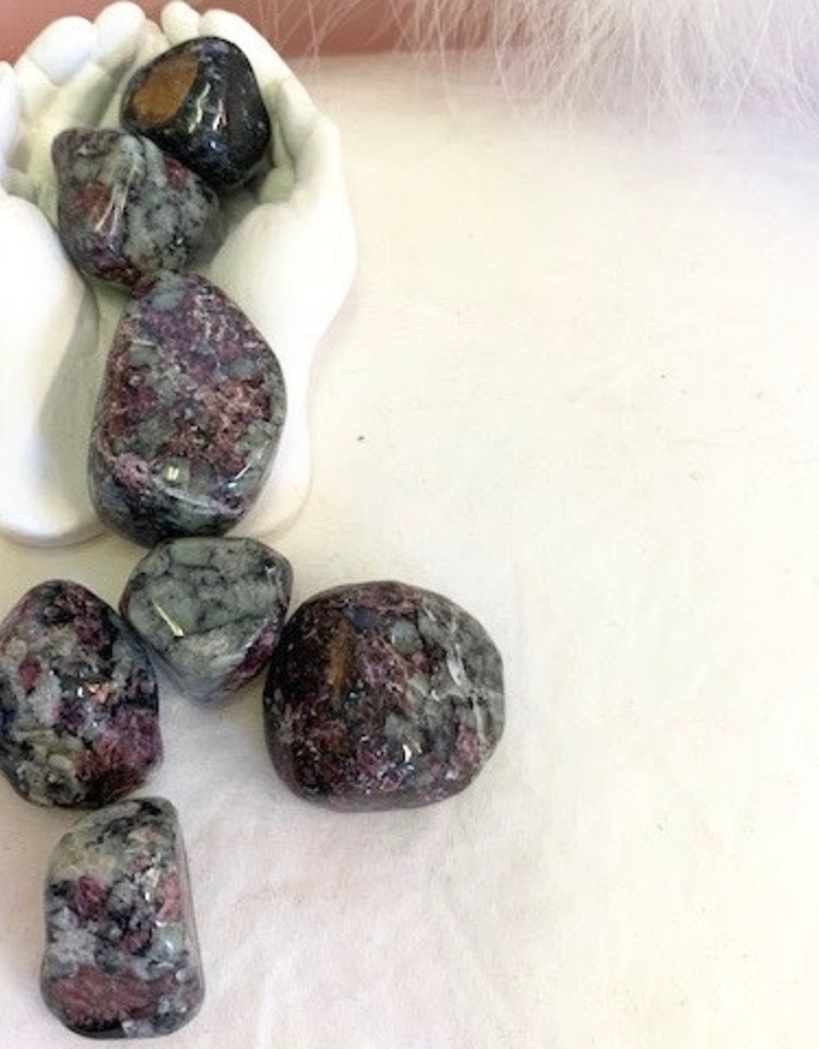 Eudialyte Polished - Soul Food Crystals and Books