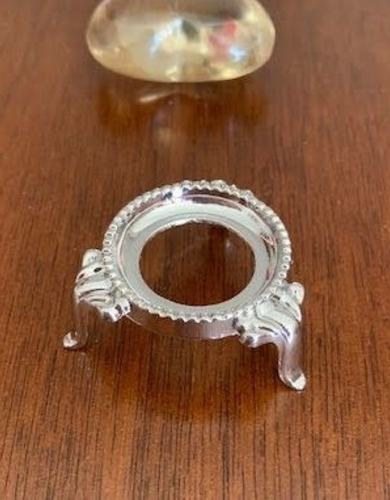 Metal Sphere Holders 3 legs - Soul Food Crystals