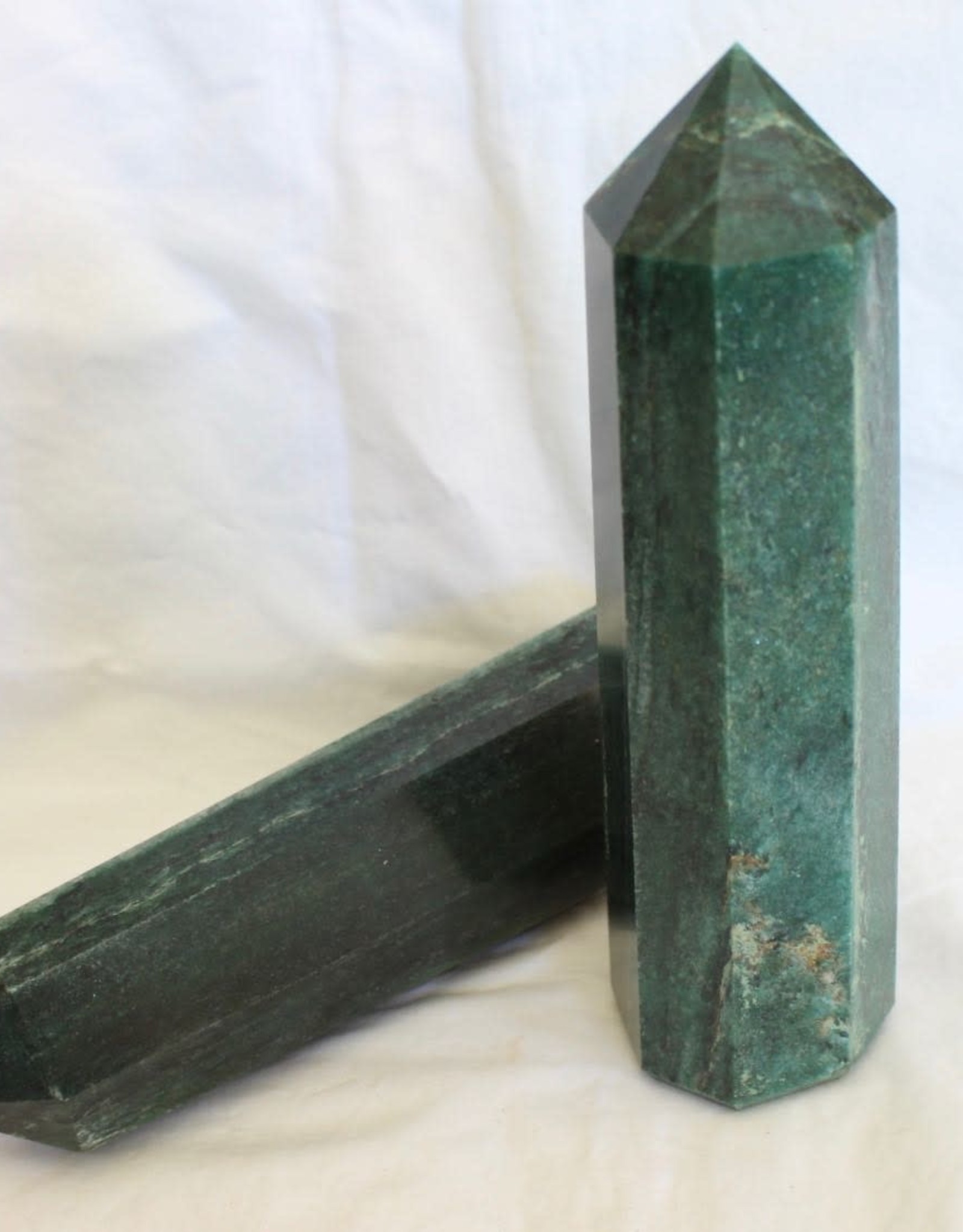Aventurine Towers Art & Collectibles Glass Sculptures & Figurines etna ...