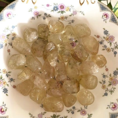 Natural Citrine Polished - Soul Food Crystals