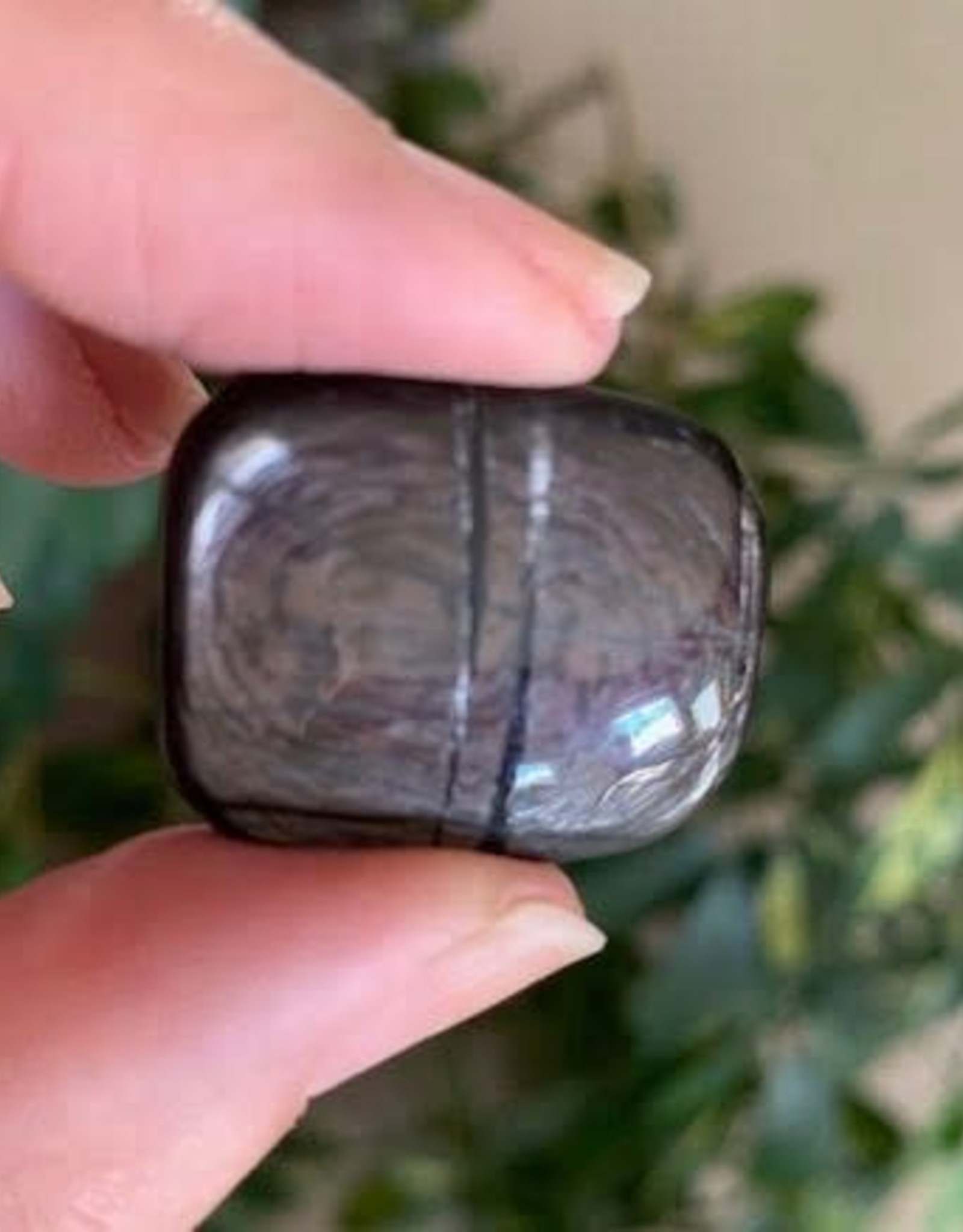 Hypersthene for magical manifesting charged in the September Full Moon ...