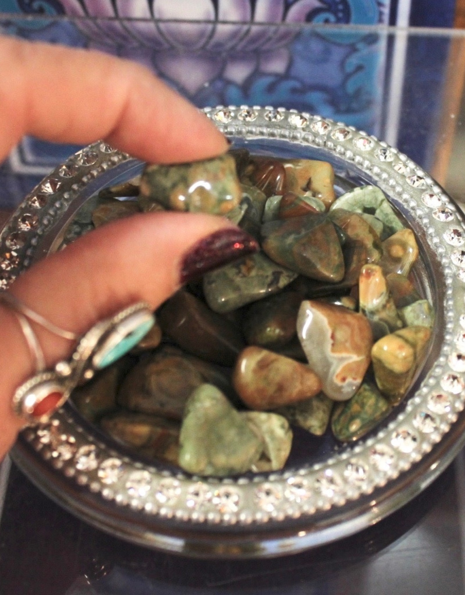 Rhyolite Tumbled - Soul Food Crystals