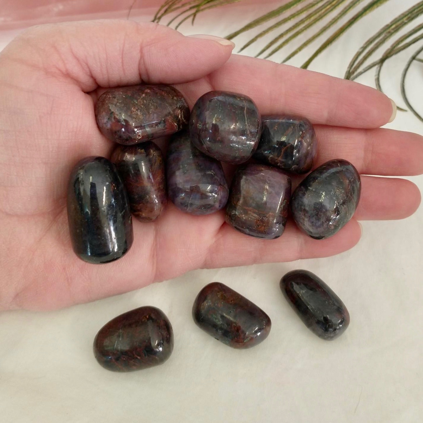 Ruby Sapphire Wands Empowering! - Soul Food Crystals