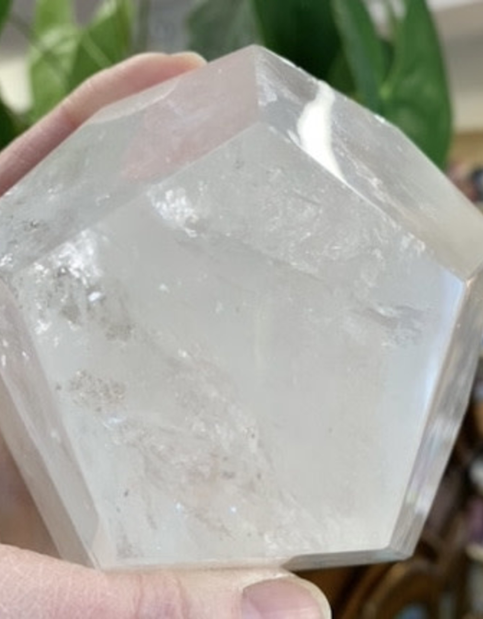 Quartz Dodecahedron for amplifying spirit - Soul Food Crystals