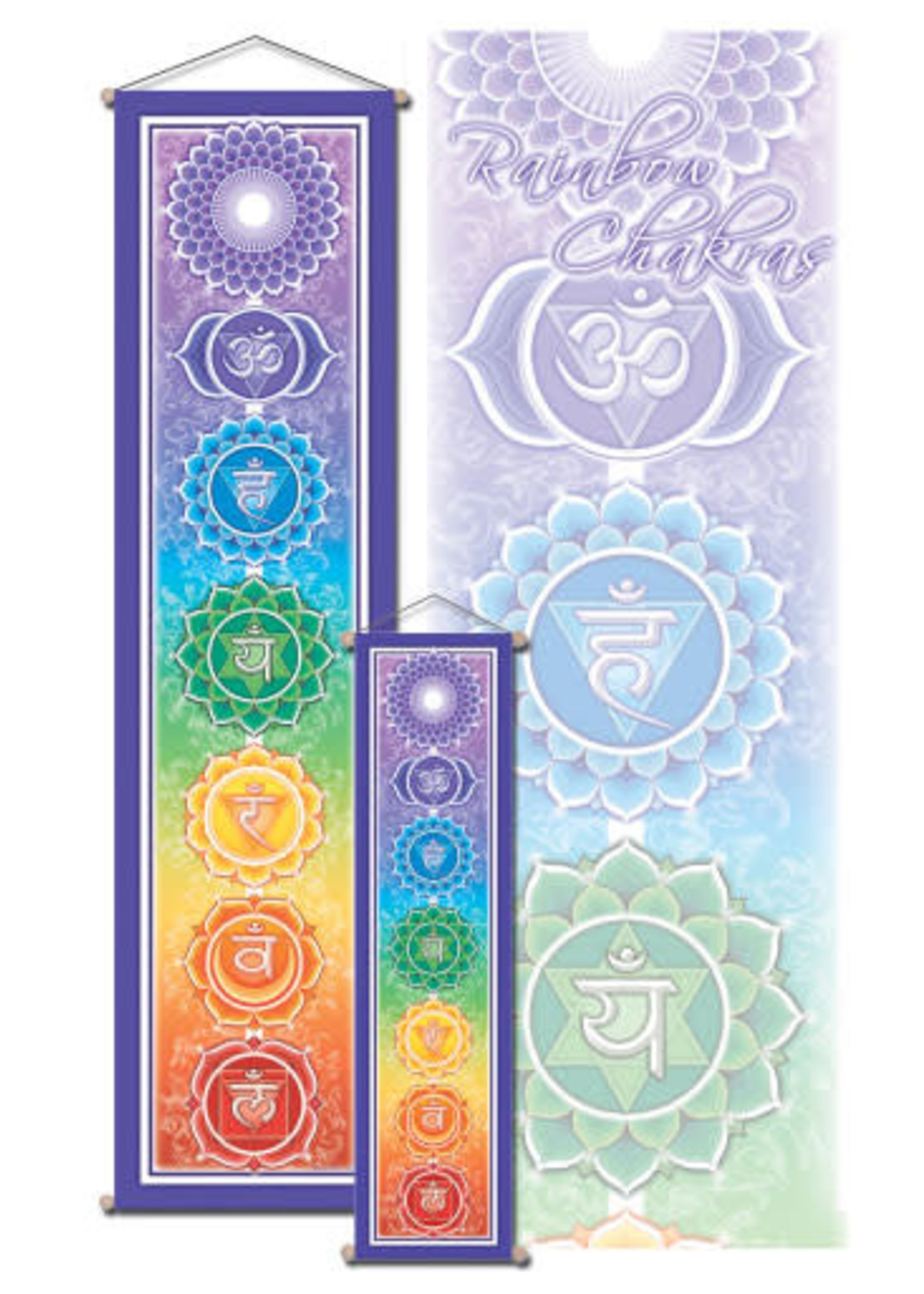 Chakra Banner - Soul Food Crystals