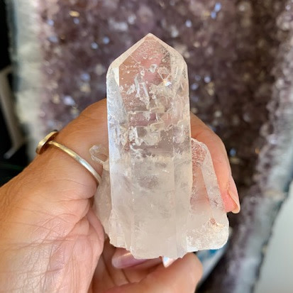 Quartz Clusters for high vibration - Soul Food Crystals