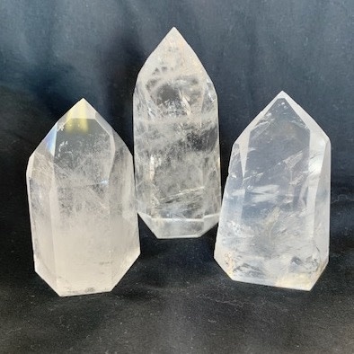 Quartz Generators for amplifying energy - Soul Food Crystals