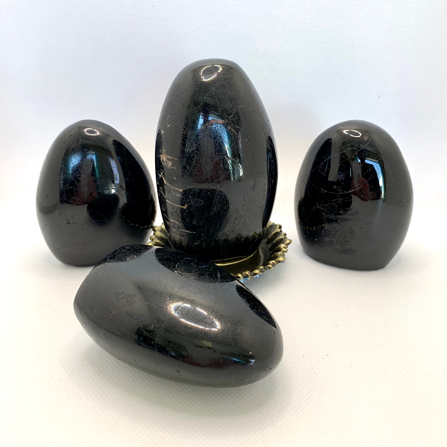Black Tourmaline Freeforms for Clearing Negative Thoughts - Soul Food ...